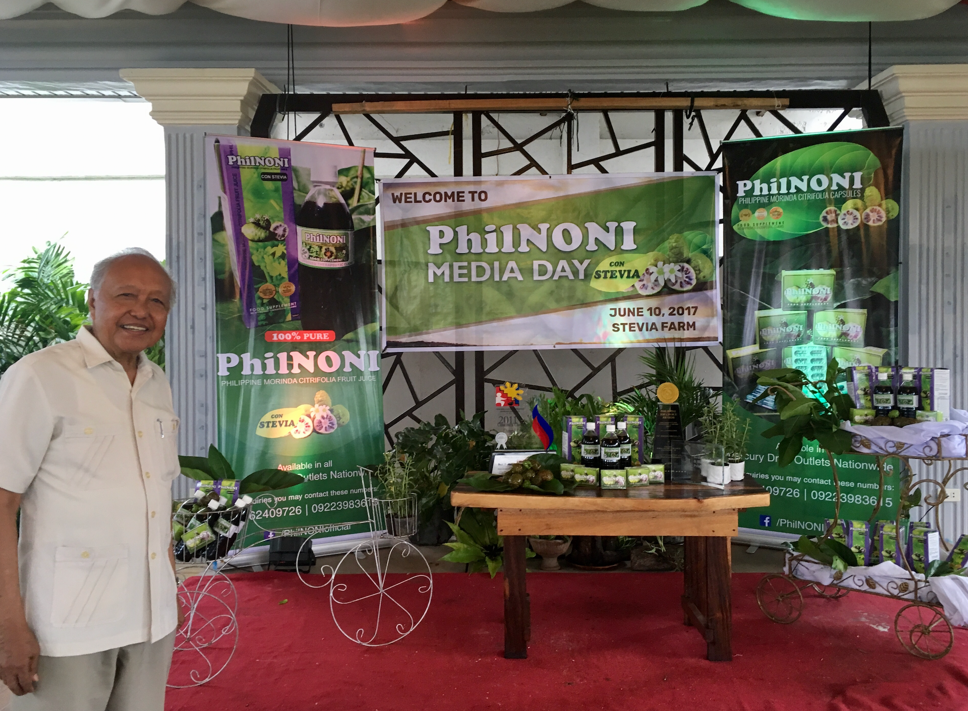 King of Philippine Noni – PhilNONI